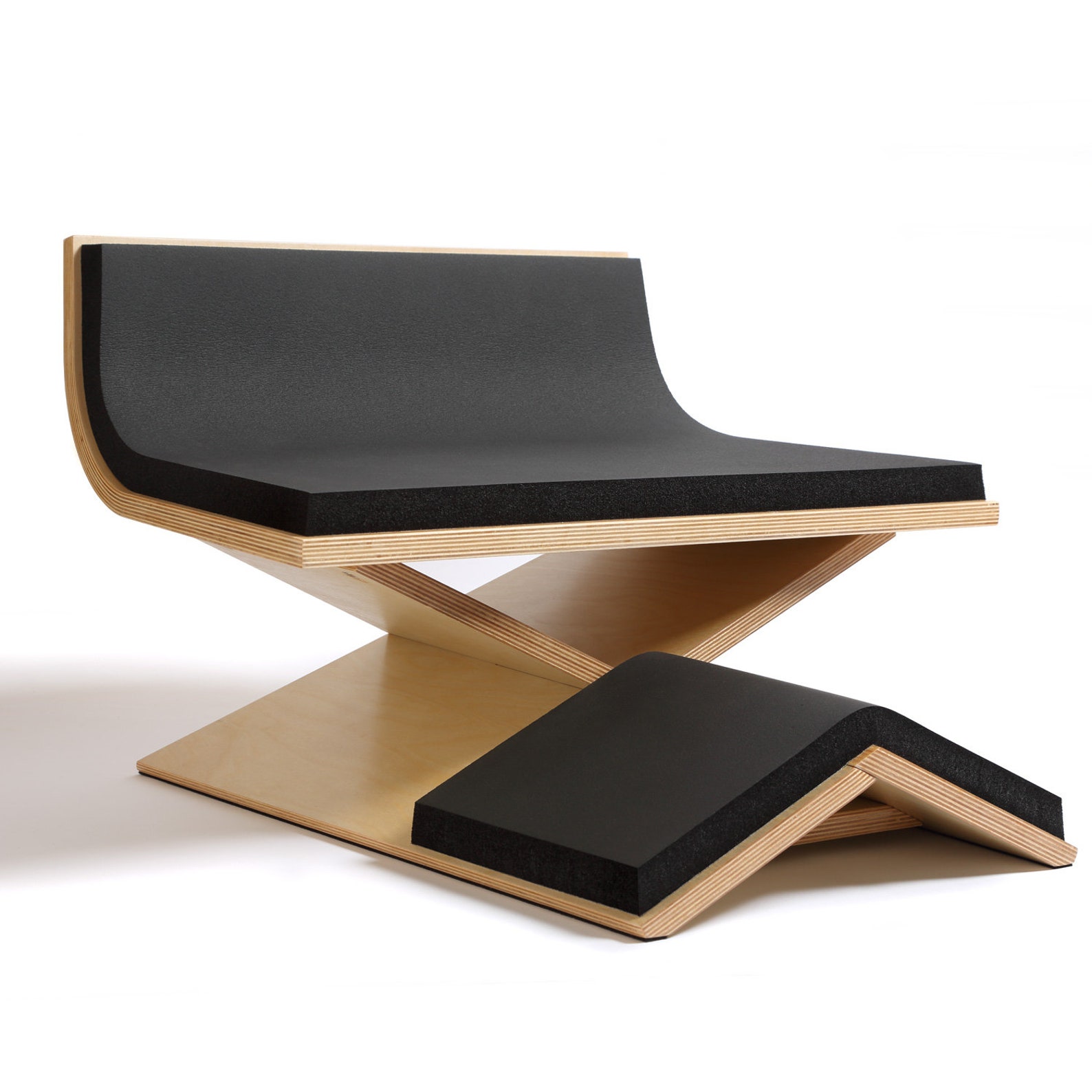 Himalaya Meditation Chair With Back Support and Leg Support. Resilient ...