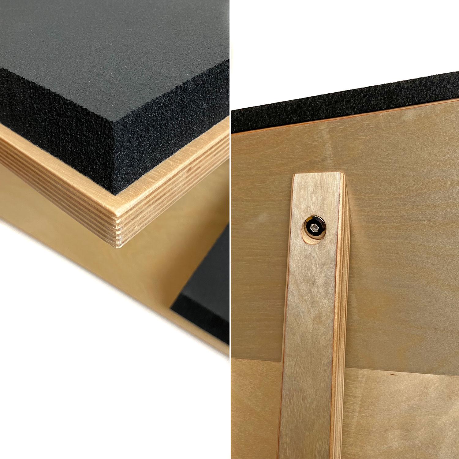 Himalaya Meditation Chair with MINOR COSMETIC FLAWS. Back Support and ...