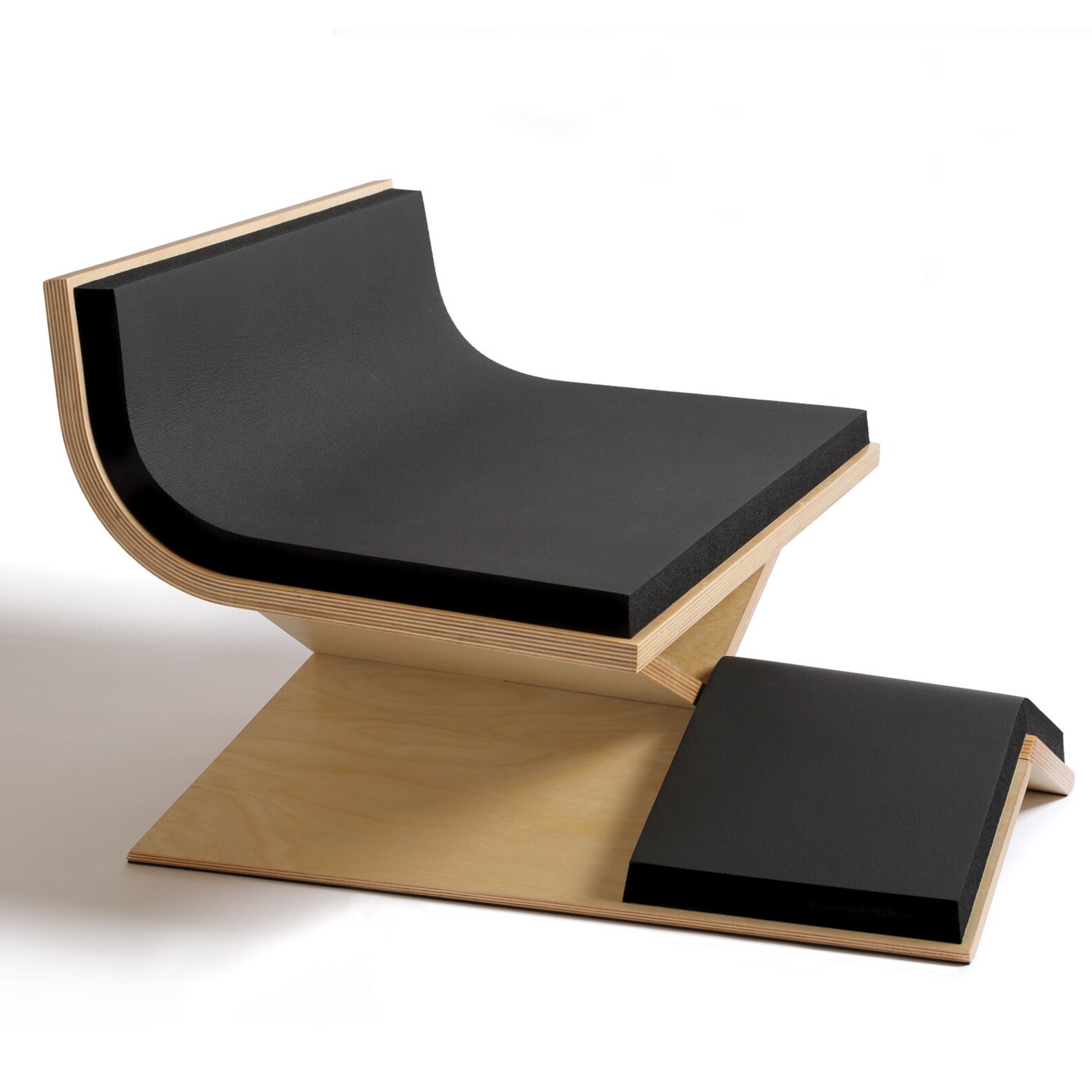 Himalaya Meditation Chair With Back Support and Leg Support. Resilient ...