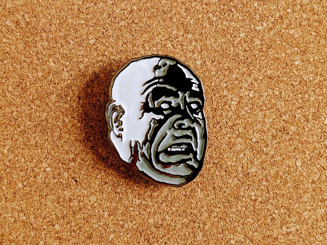 Tor Johnson Enamel Pin - Etsy