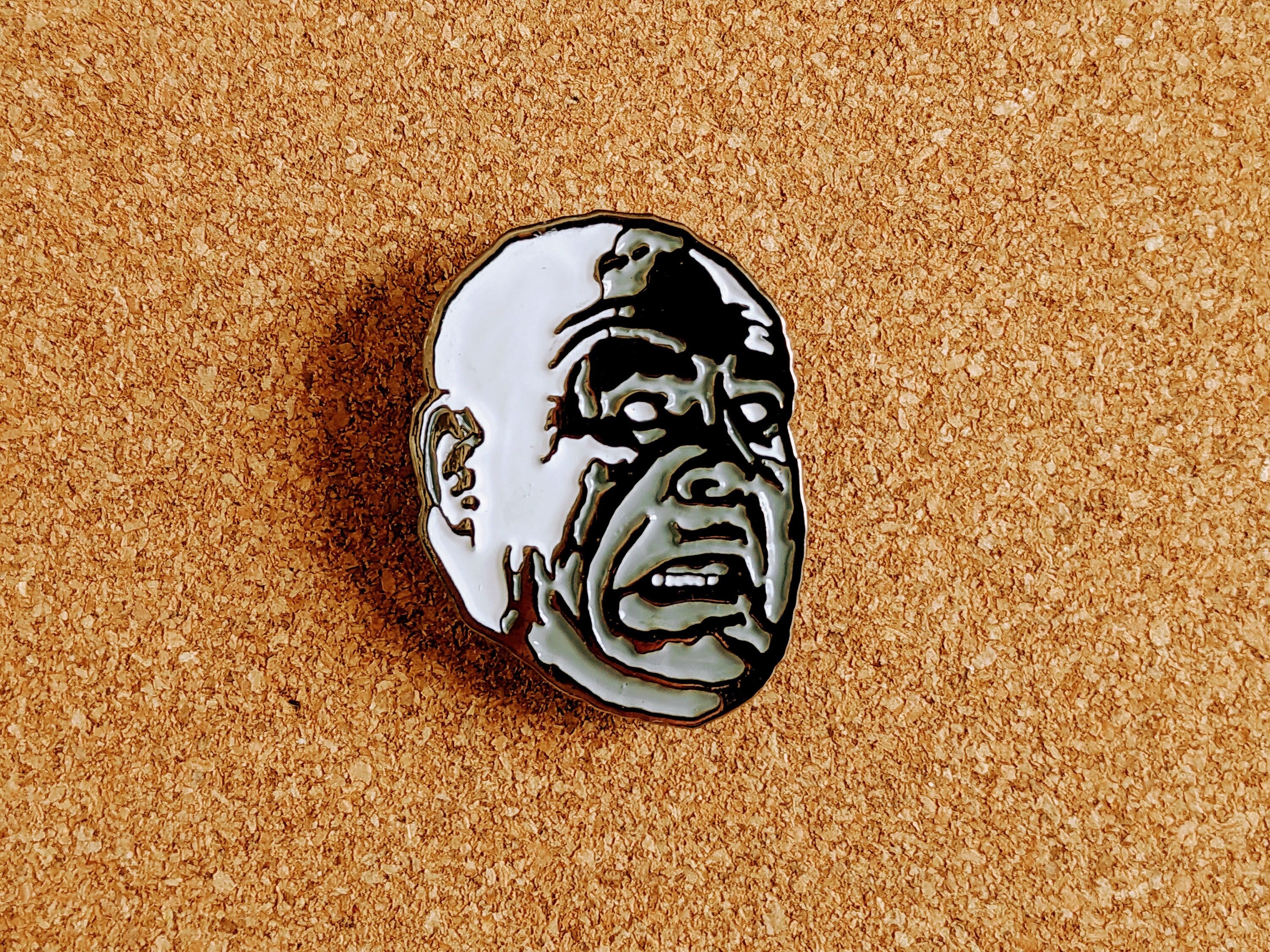 Tor Johnson Enamel Pin - Etsy