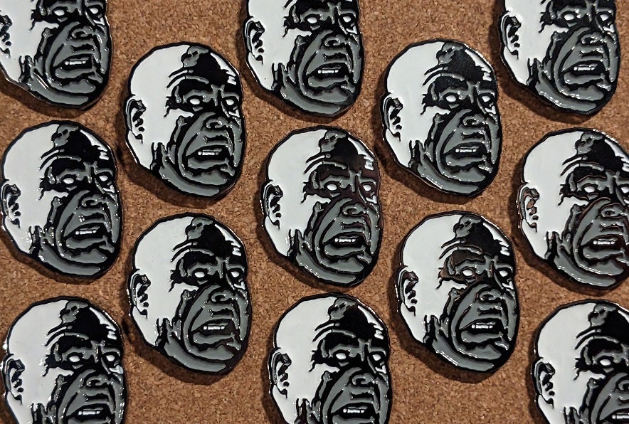Tor Johnson Enamel Pin - Etsy