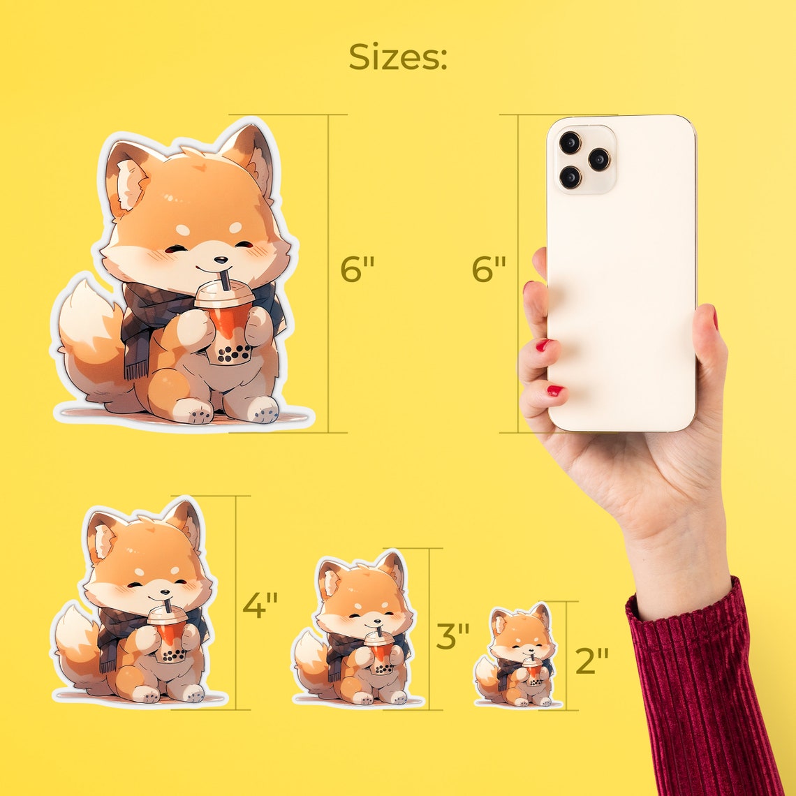 Boba Sticker Bubble Tea Boba Tea Sticker Bubble Tea - Etsy