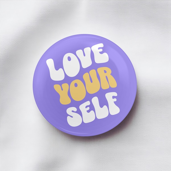 Preppy Pinback Pin Etsy