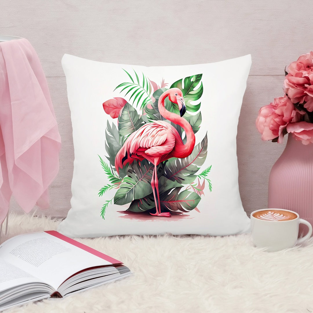 Flamingo Pillow, Flamingo Decor, Flamingo Gifts, Flamingo Party ...