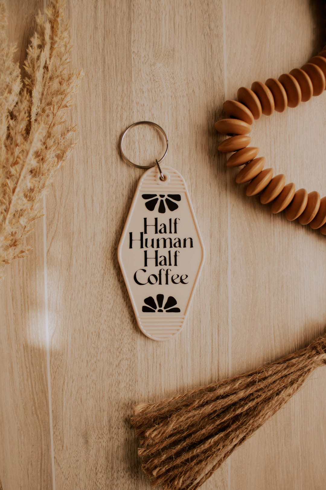 Vintage Style Motel Keychain - Etsy