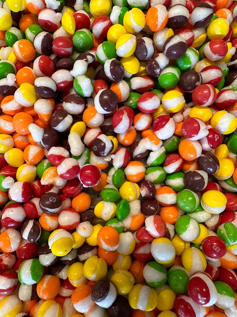 Freeze Dried Frittles, Crunchy Fruity Candy, Frozen Treats - Etsy