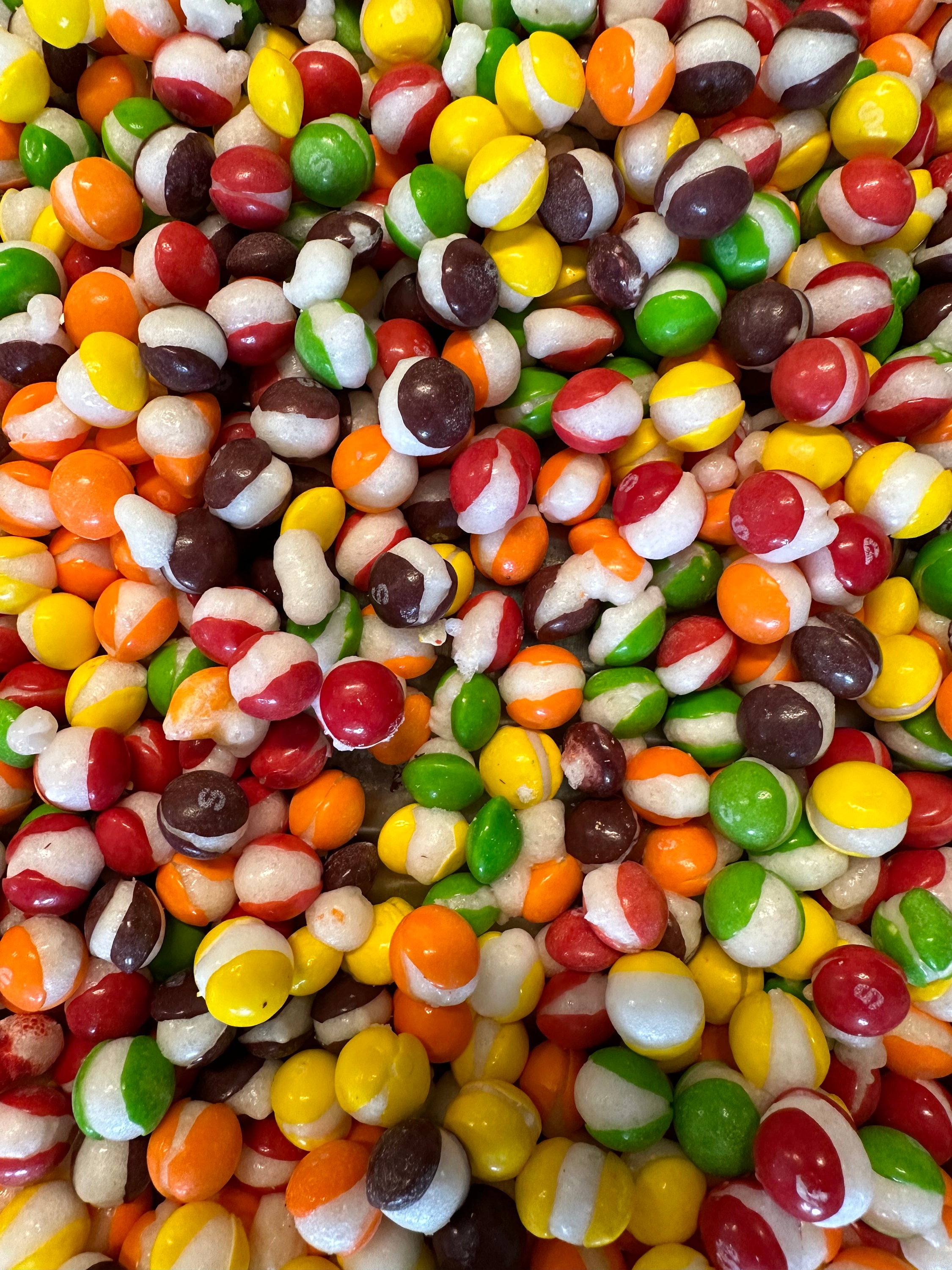 Freeze Dried Frittles, Crunchy Fruity Candy, Frozen Treats - Etsy