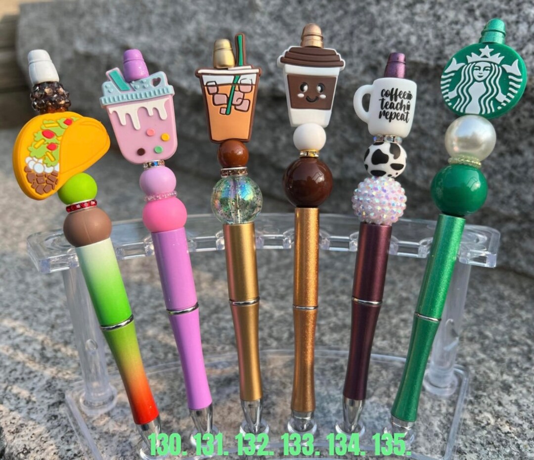 Starbucks Coffee Pens Boba Tea Pens - Etsy