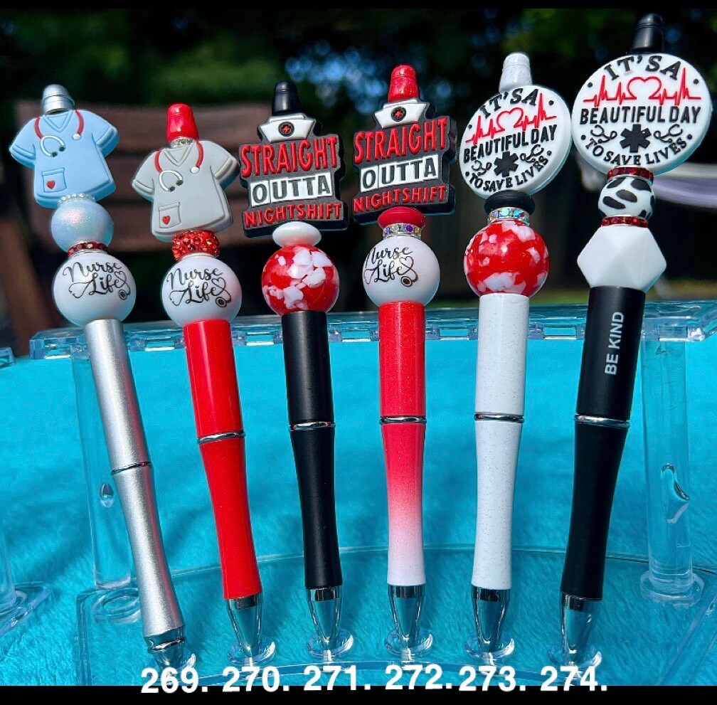 Nurse Pharmacist Custom Pens With Free Extra Ink! - Etsy