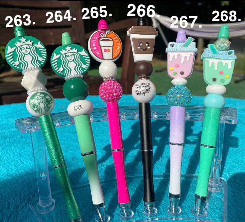Starbucks Coffee Pens Boba Tea Pens - Etsy