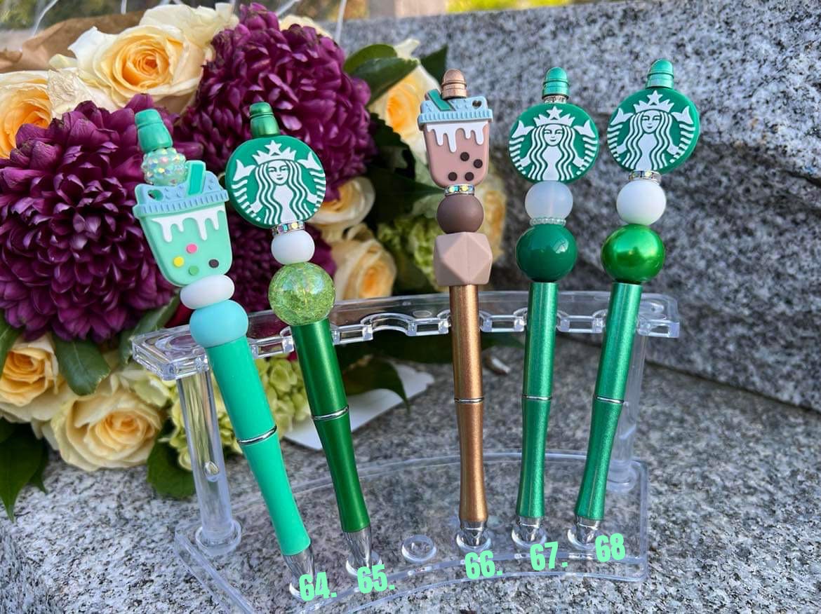 Starbucks Coffee Pens Boba Tea Pens - Etsy