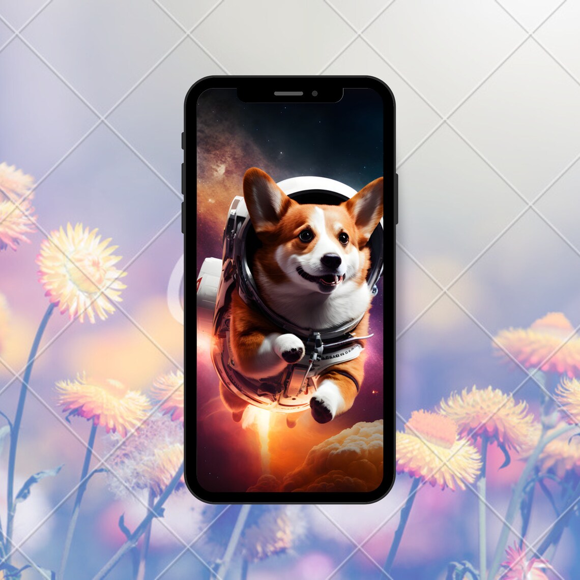 Space Astronaut Corgi Wall Art, Digital Art - Etsy