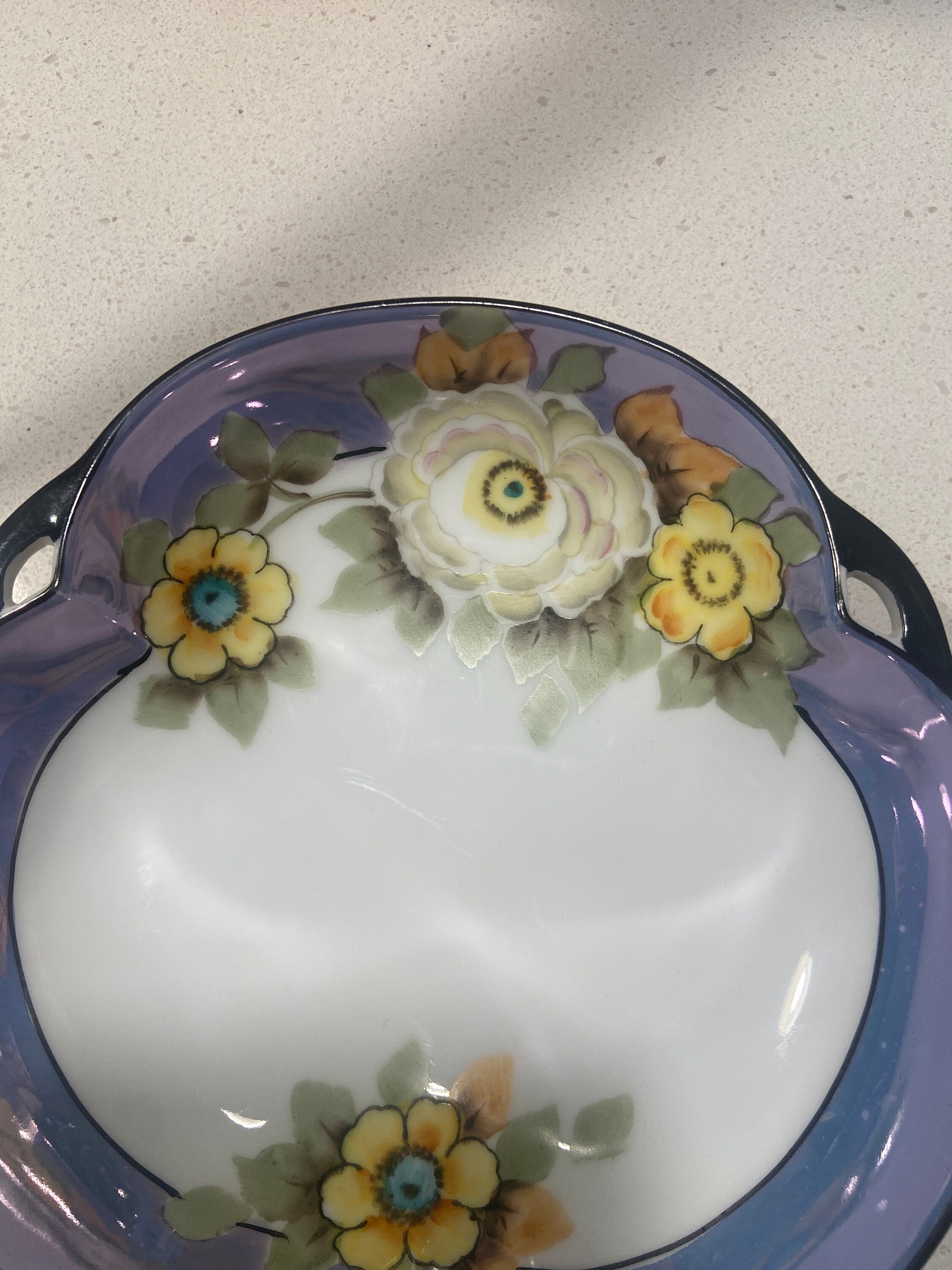Art Nouveau | 1920s | Vintage | Bone China | Noritake | Handpainted ...