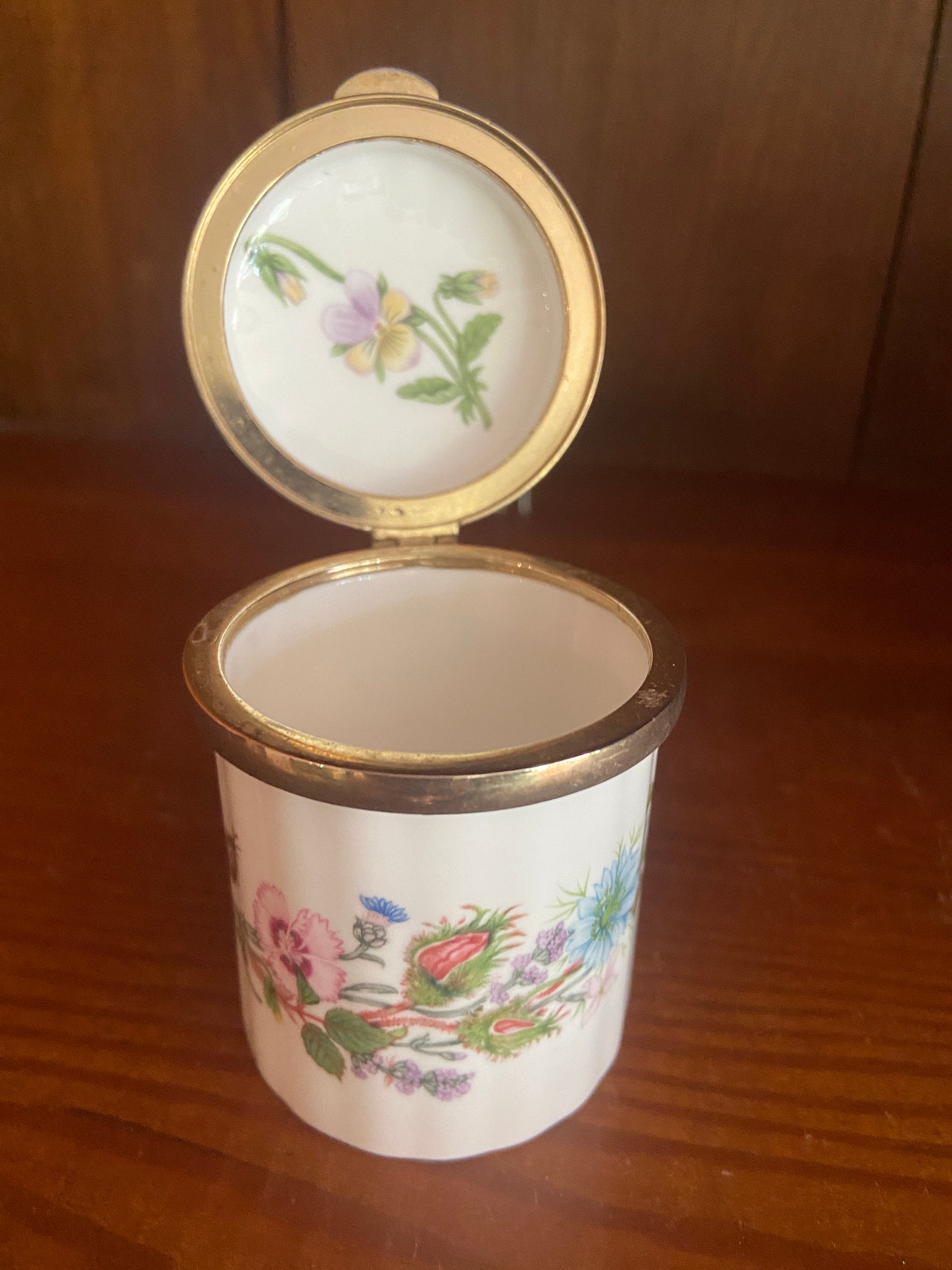 Lidded Pot | Vintage | Wild Tudor | Ansley |fine English Bone China ...