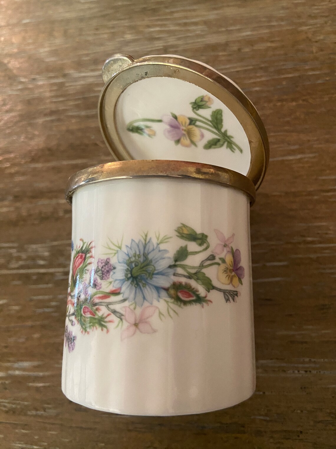 Lidded Pot | Vintage | Wild Tudor | Ansley |fine English Bone China ...