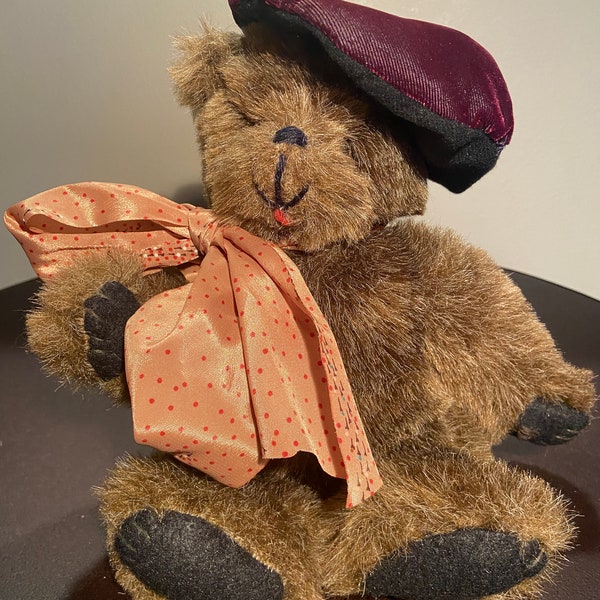 Teddy Bear Beret - Etsy