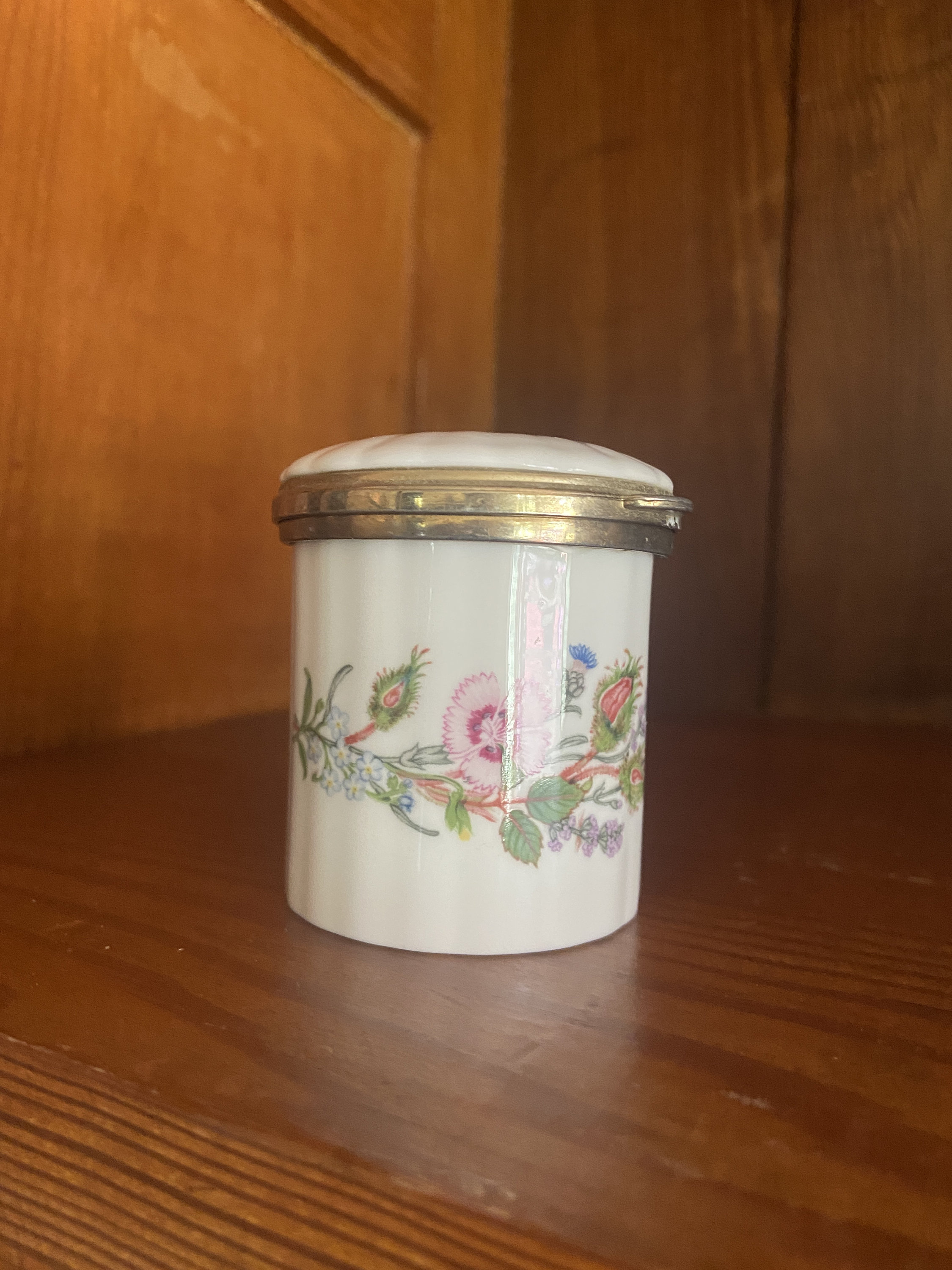 Lidded Pot | Vintage | Wild Tudor | Ansley |fine English Bone China ...
