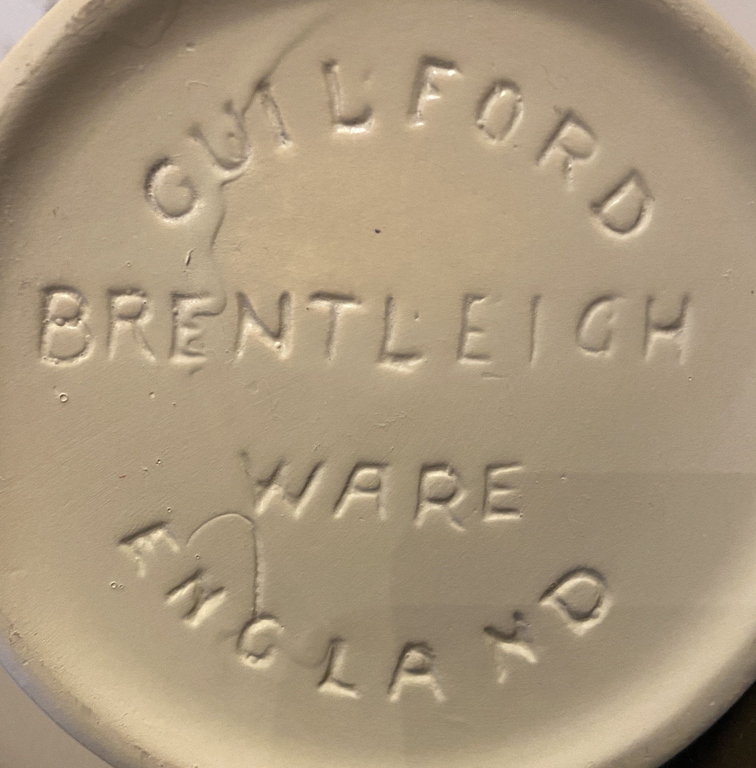 Art Deco Vase | 1930’s | Vintage | Guilford Brentleigh Ware | England ...