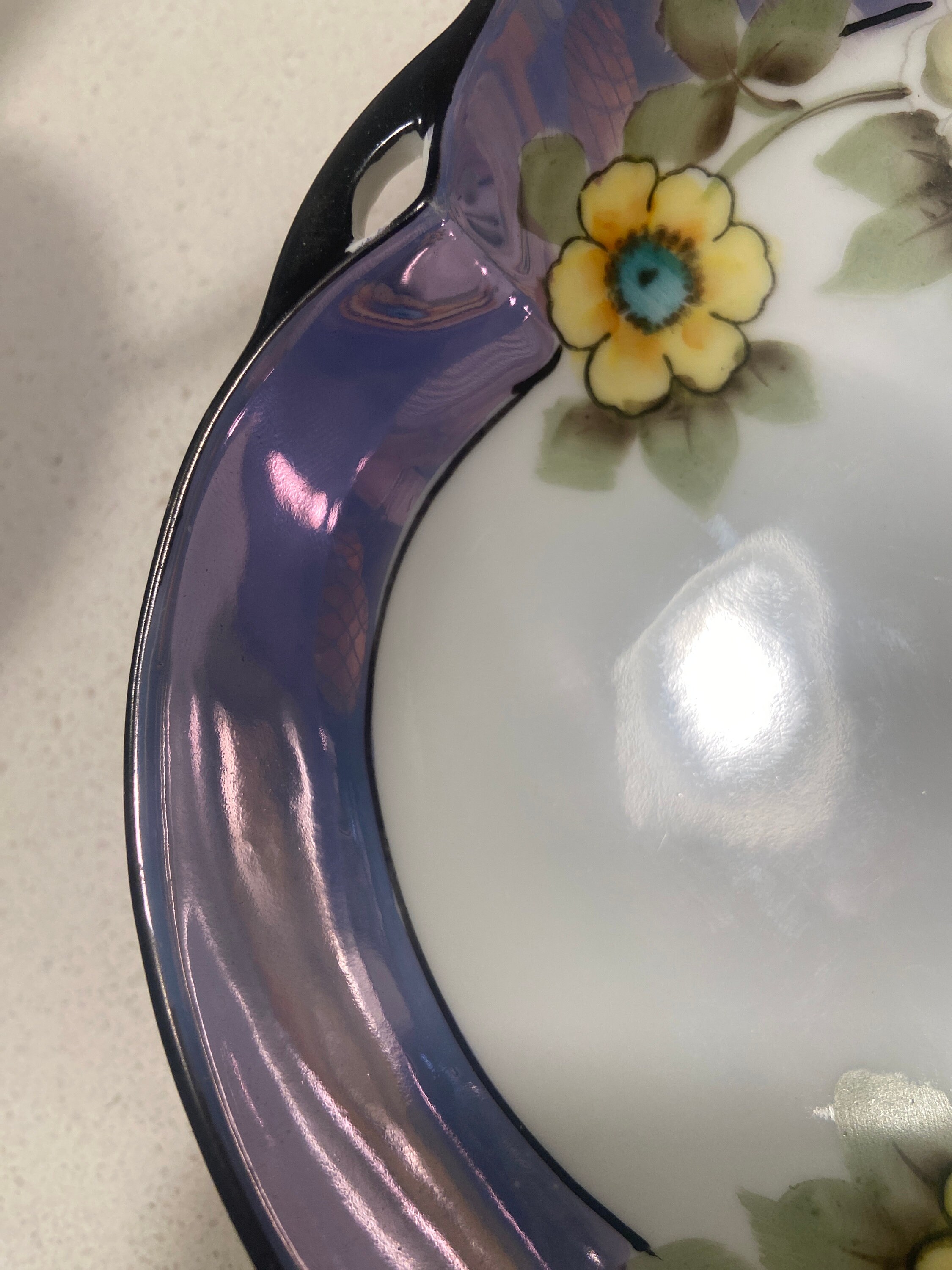 Art Nouveau | 1920s | Vintage | Bone China | Noritake | Handpainted ...
