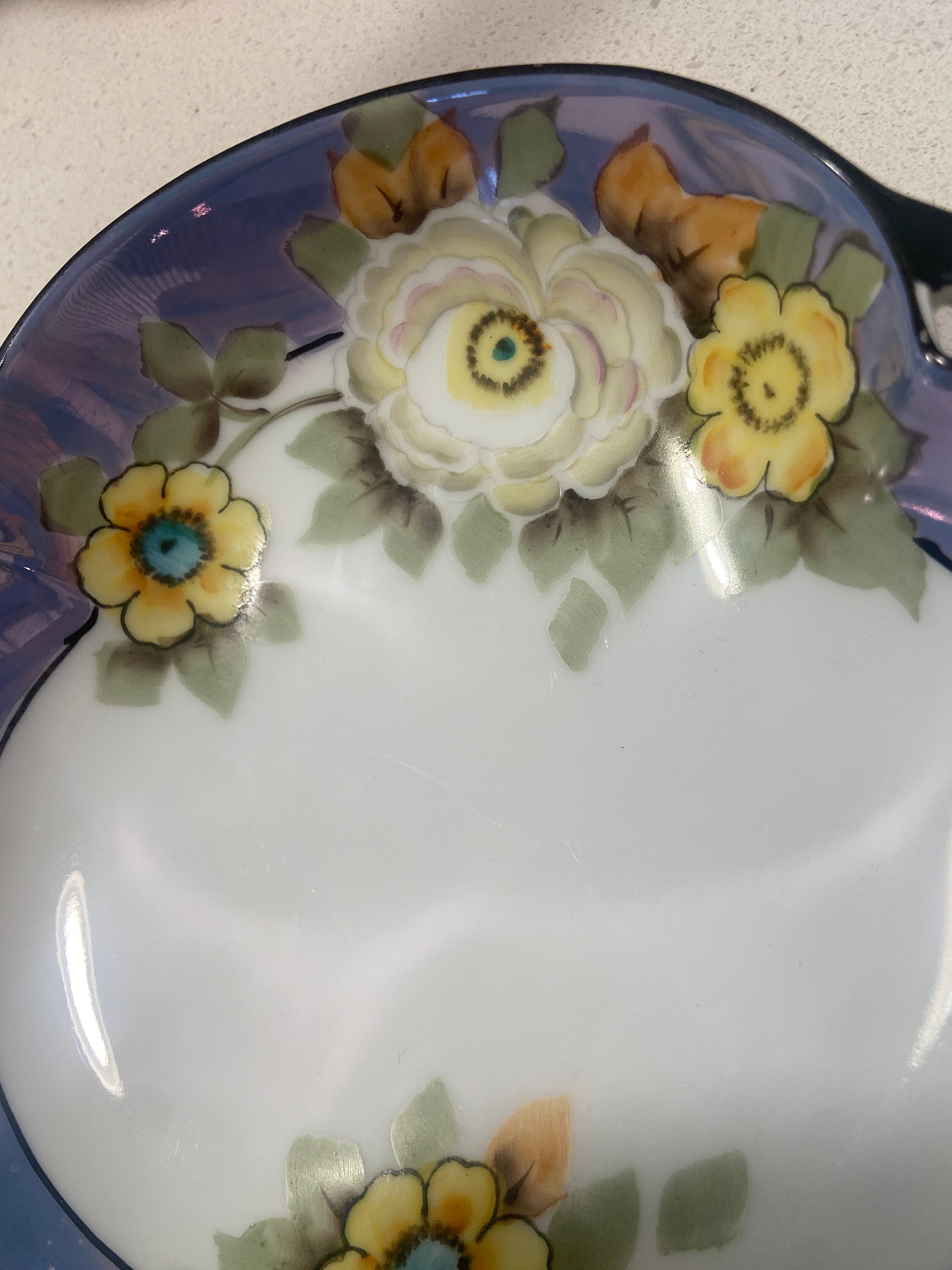 Art Nouveau | 1920s | Vintage | Bone China | Noritake | Handpainted ...