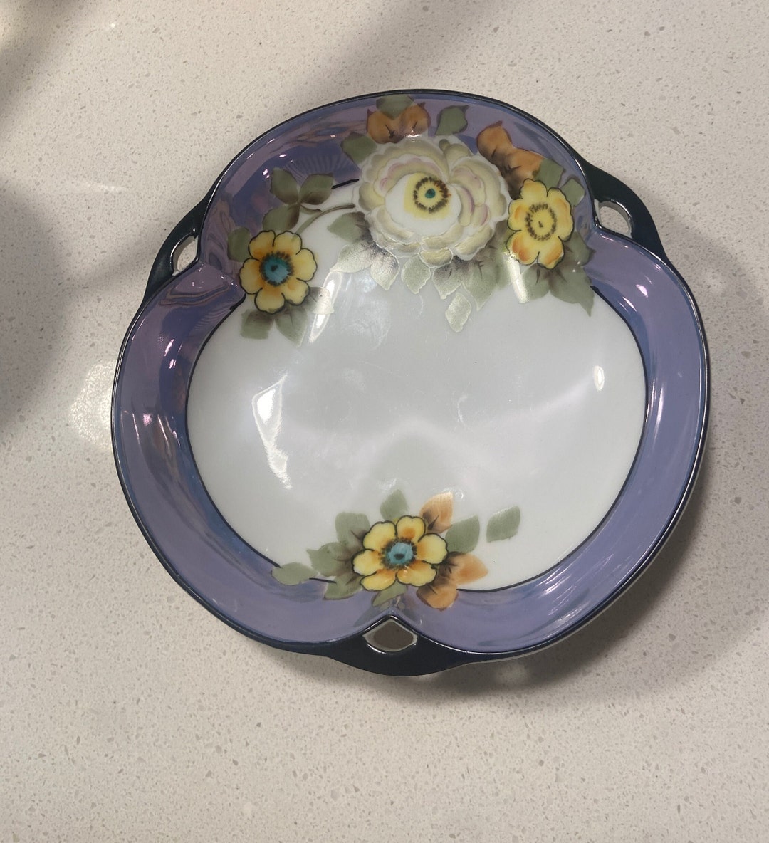 Art Nouveau | 1920s | Vintage | Bone China | Noritake | Handpainted ...