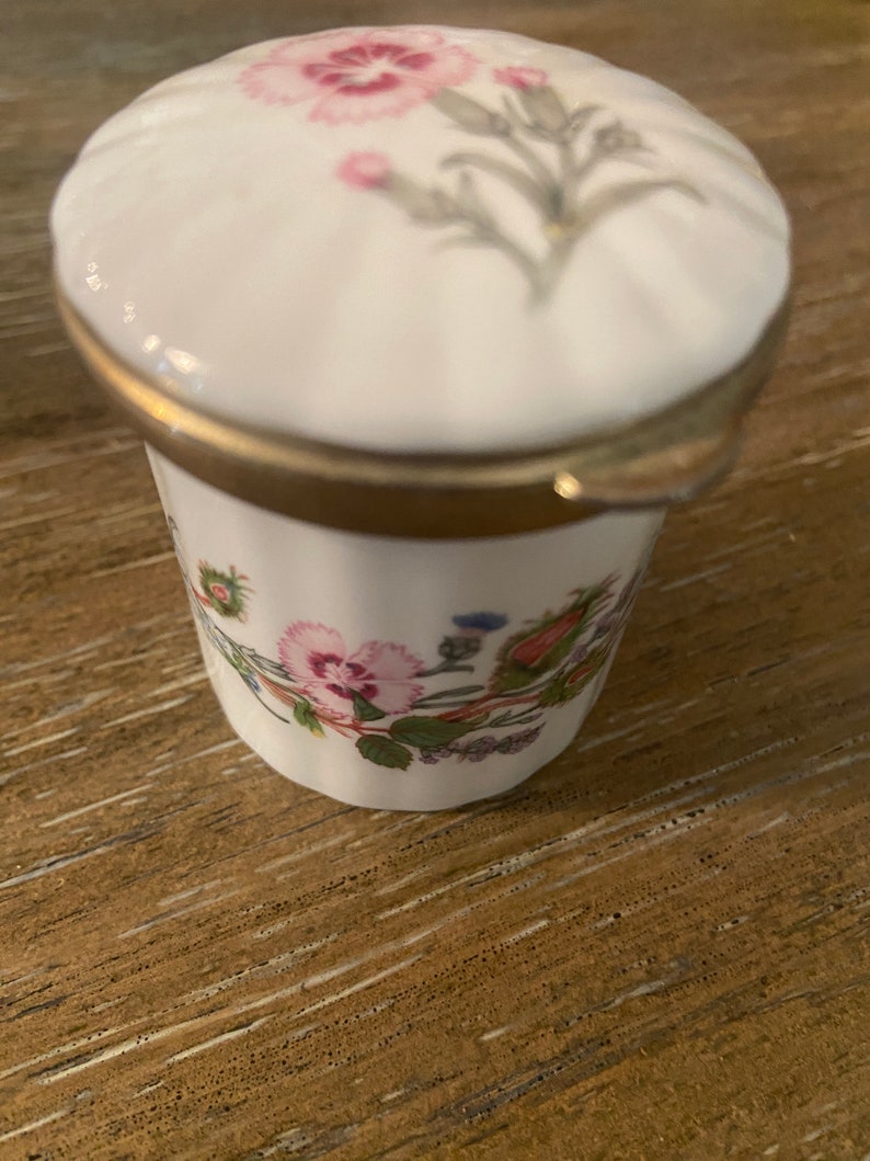 Lidded Pot | Vintage | Wild Tudor | Ansley |fine English Bone China ...