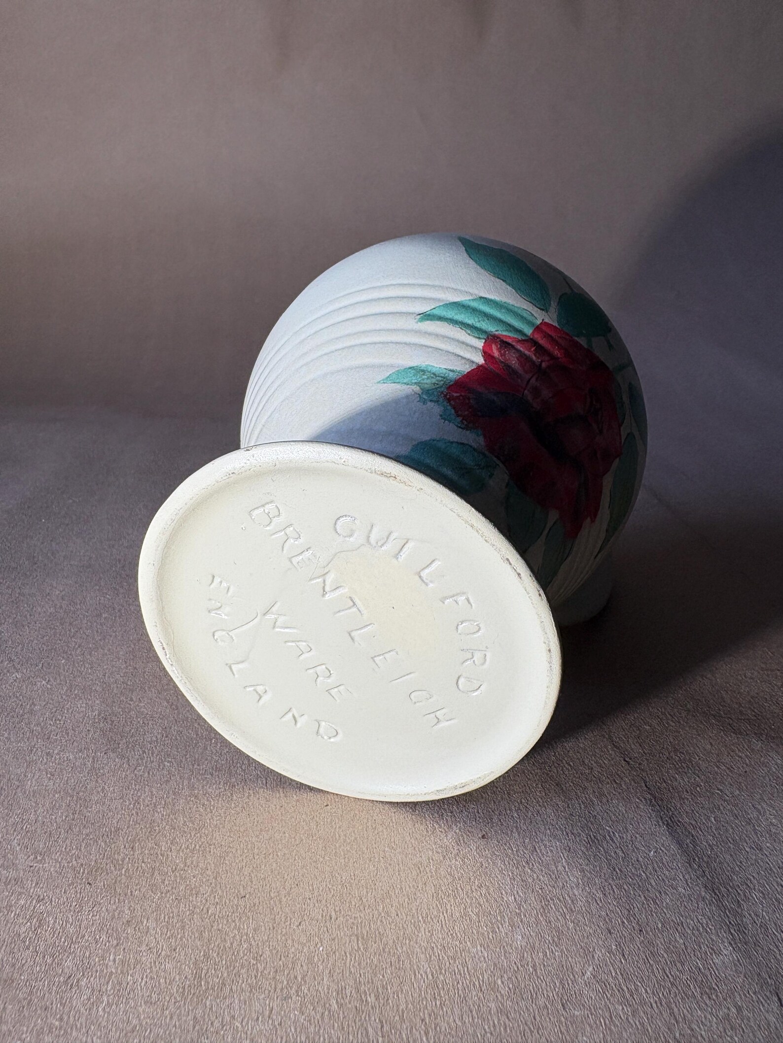 Art Deco Vase | 1930’s | Vintage | Guilford Brentleigh Ware | England ...