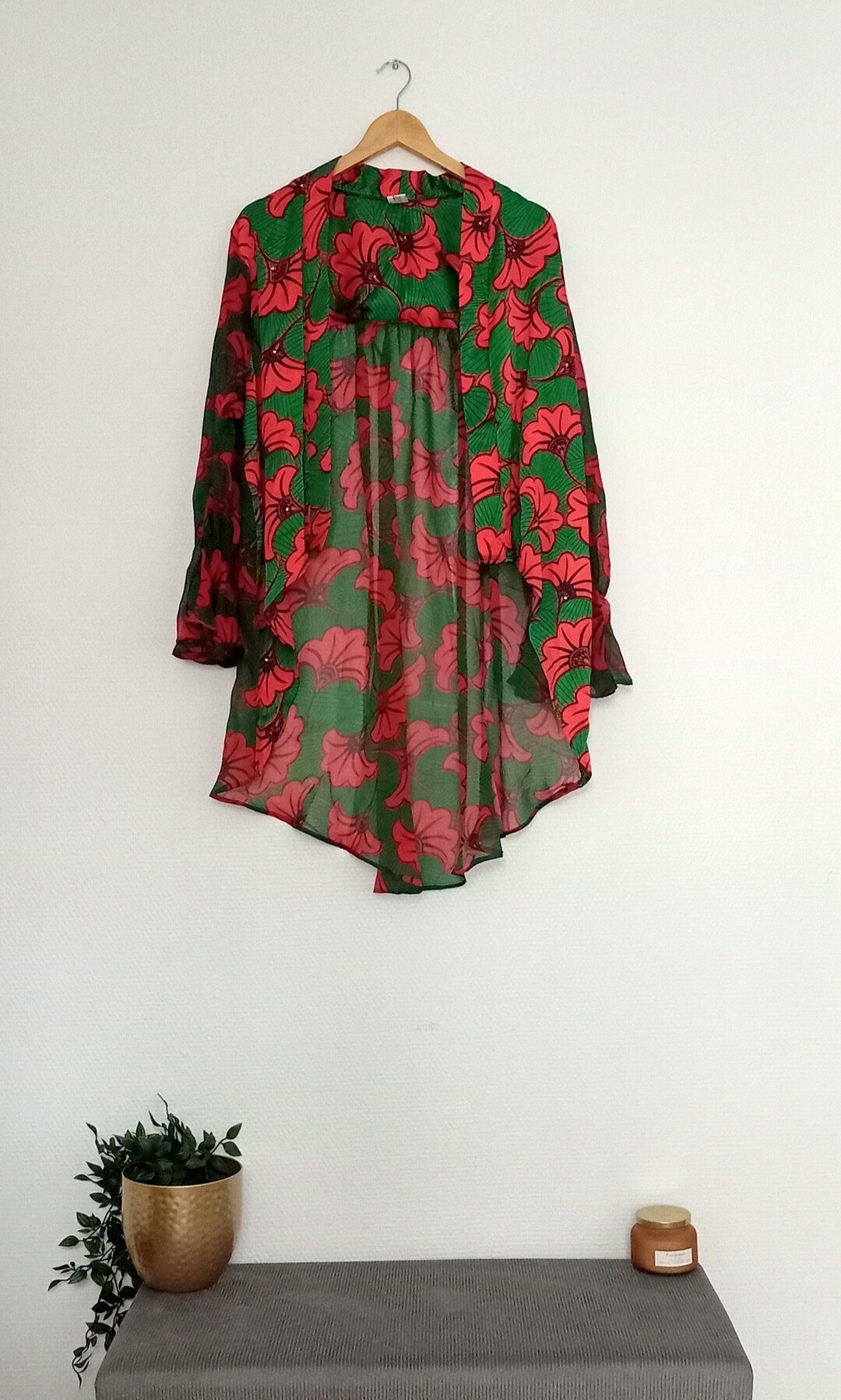 Number Two Toor-toor Green/red M Model - Etsy UK