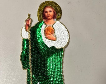 Catholic Patches: Saint Joseph, Saint Jude, Judas , Virgin Mary Jesus ...