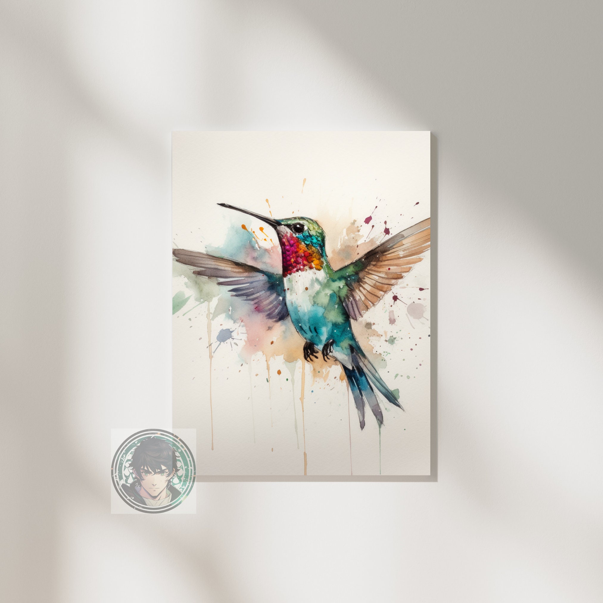 Hummingbird Wall Art, Hummingbird Picture, Hummingbird Prints, Kitchen ...