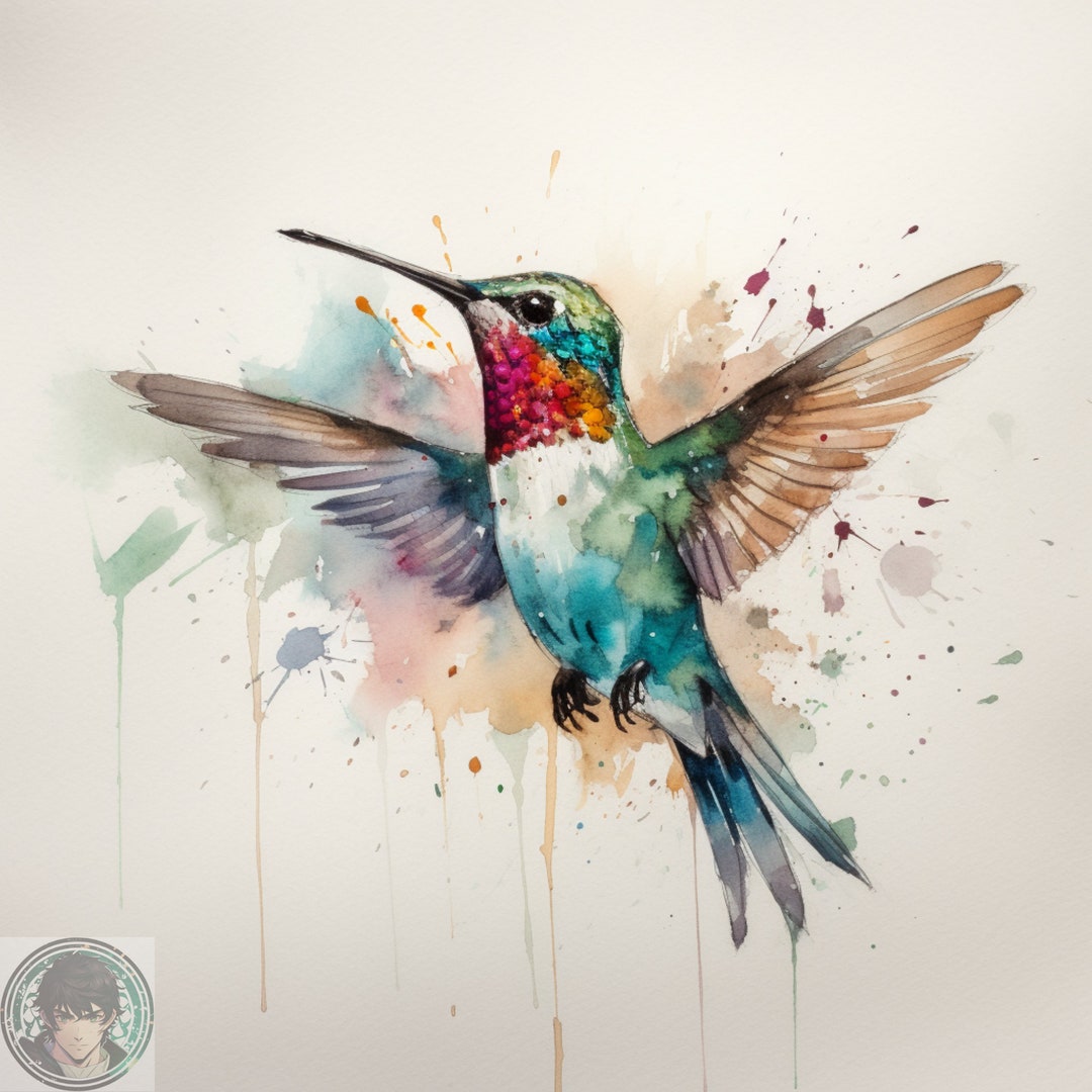 Hummingbird Wall Art, Hummingbird Picture, Hummingbird Prints, Kitchen ...