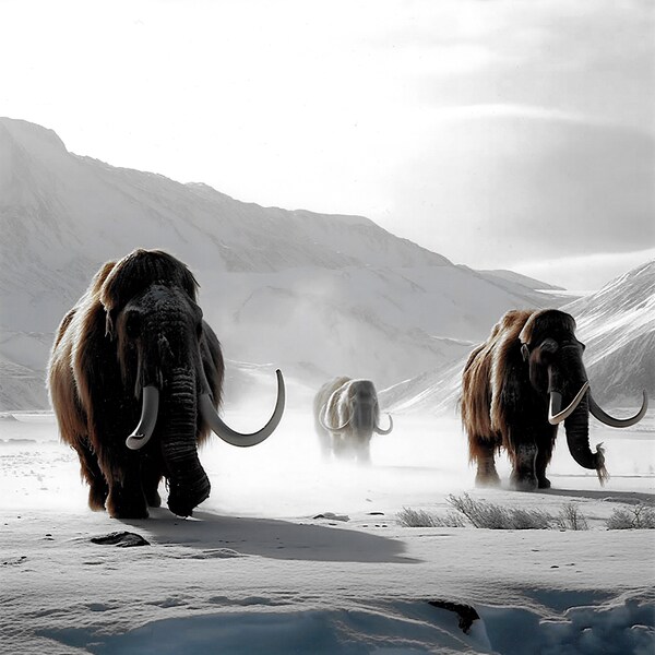 Woolly Mammoth - Etsy
