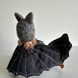 Vampire Art Doll, Creepy Cute Bat, Gothic Plush, Bat Stuffed Animal ...