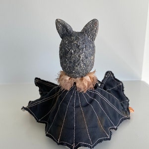 Vampire Art Doll, Creepy Cute Bat, Gothic Plush, Bat Stuffed Animal ...