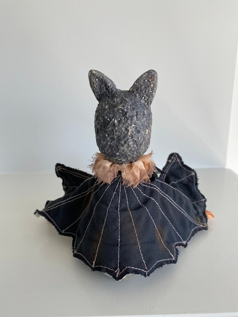 Vampire Art Doll, Creepy Cute Bat, Gothic Plush, Bat Stuffed Animal ...