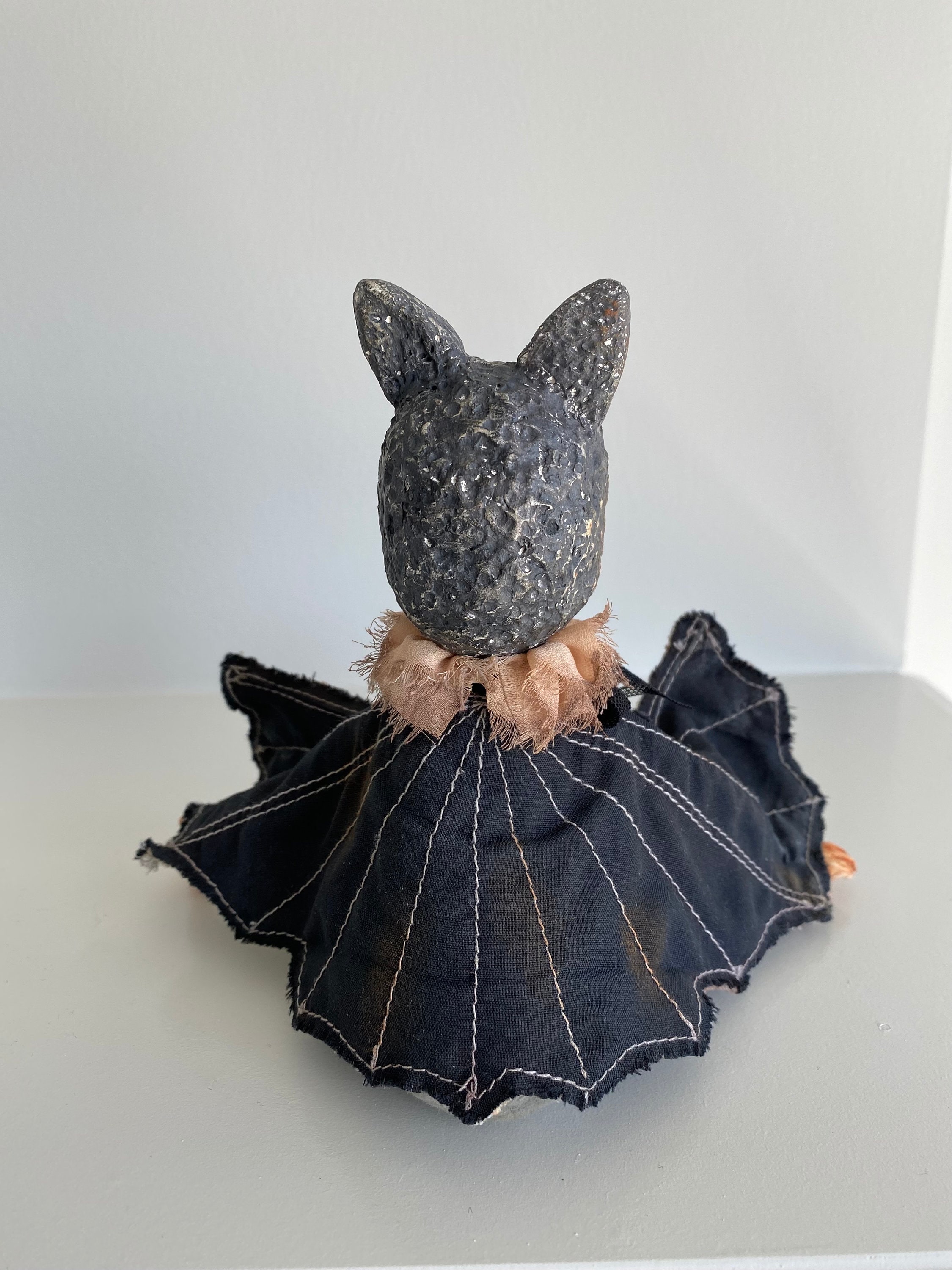 Vampire Art Doll, Creepy Cute Bat, Gothic Plush, Bat Stuffed Animal ...