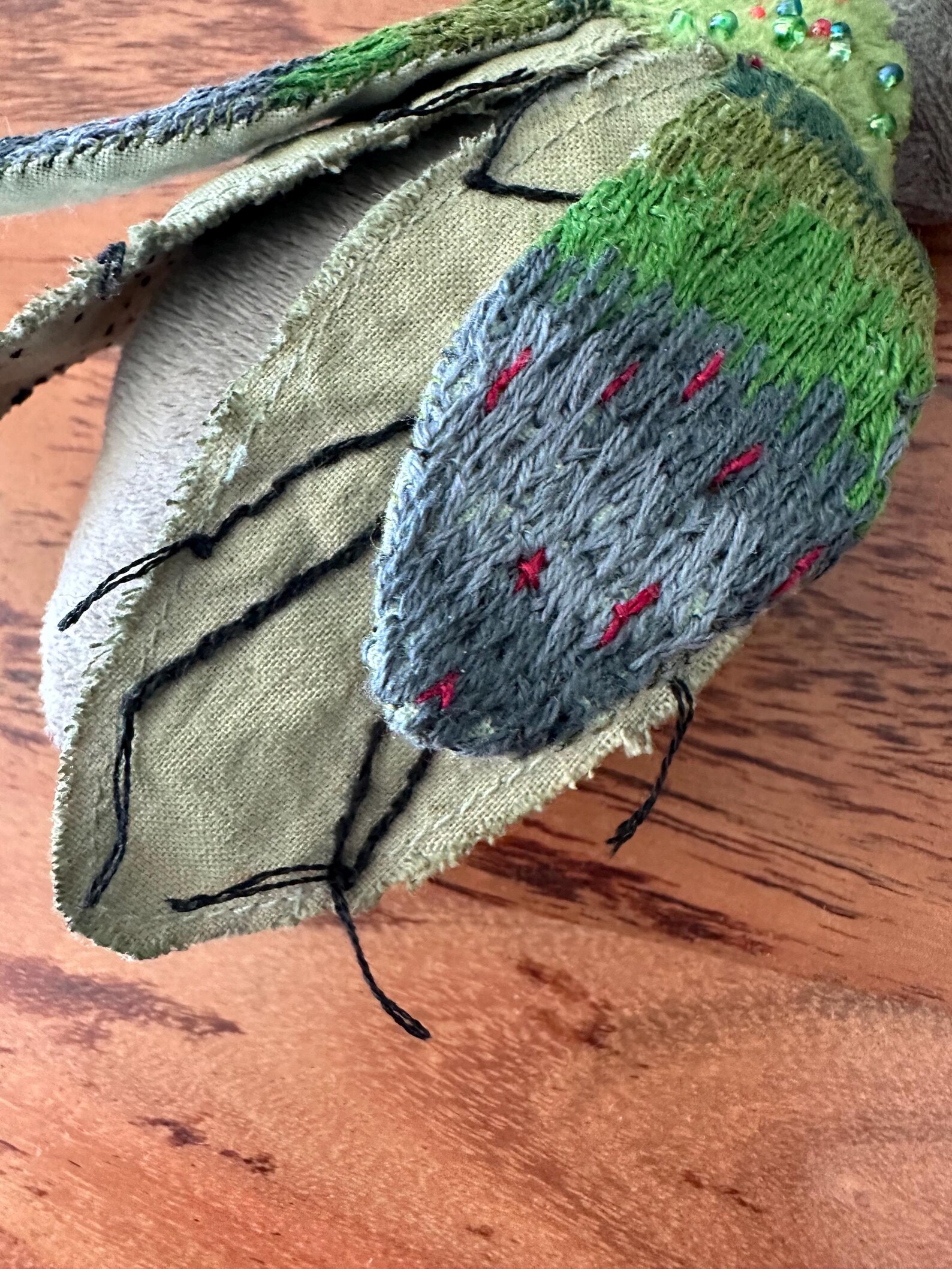 Handmade Fly Toy. Fabric Fly Wall Decor. Cloth Insect Figure.fly Soft ...