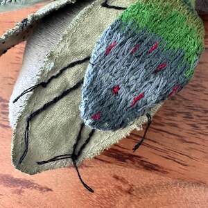 Handmade Fly Toy. Fabric Fly Wall Decor. Cloth Insect Figure.fly Soft ...