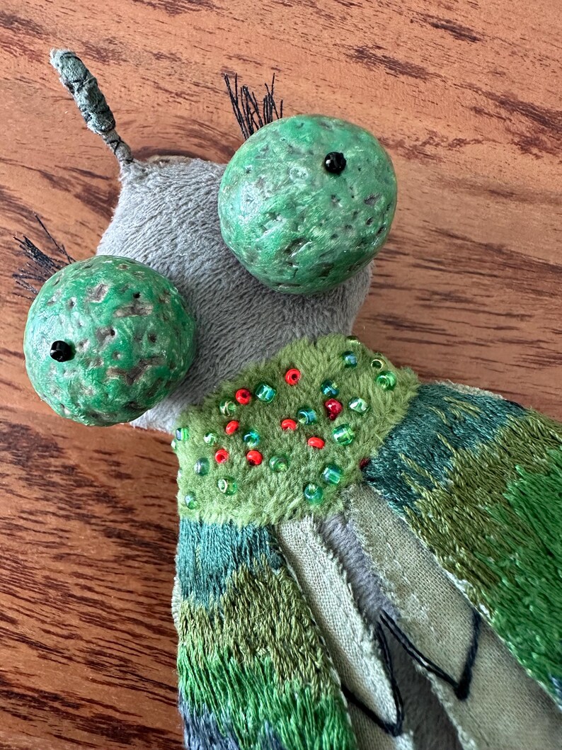 Handmade Fly Toy. Fabric Fly Wall Decor. Cloth Insect Figure.fly Soft ...