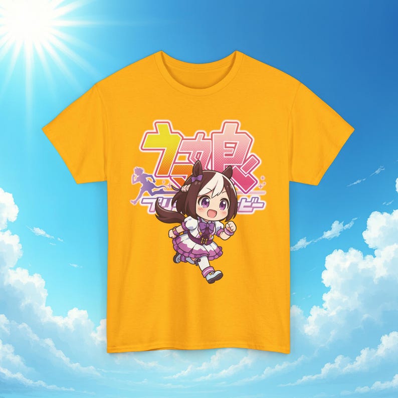 Umamusume Special Week Chibi Shirt: Kawaii Anime Tee - Etsy