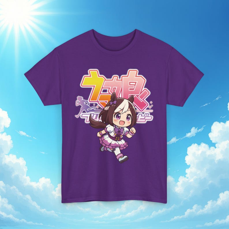 Umamusume Special Week Chibi Shirt: Kawaii Anime Tee - Etsy