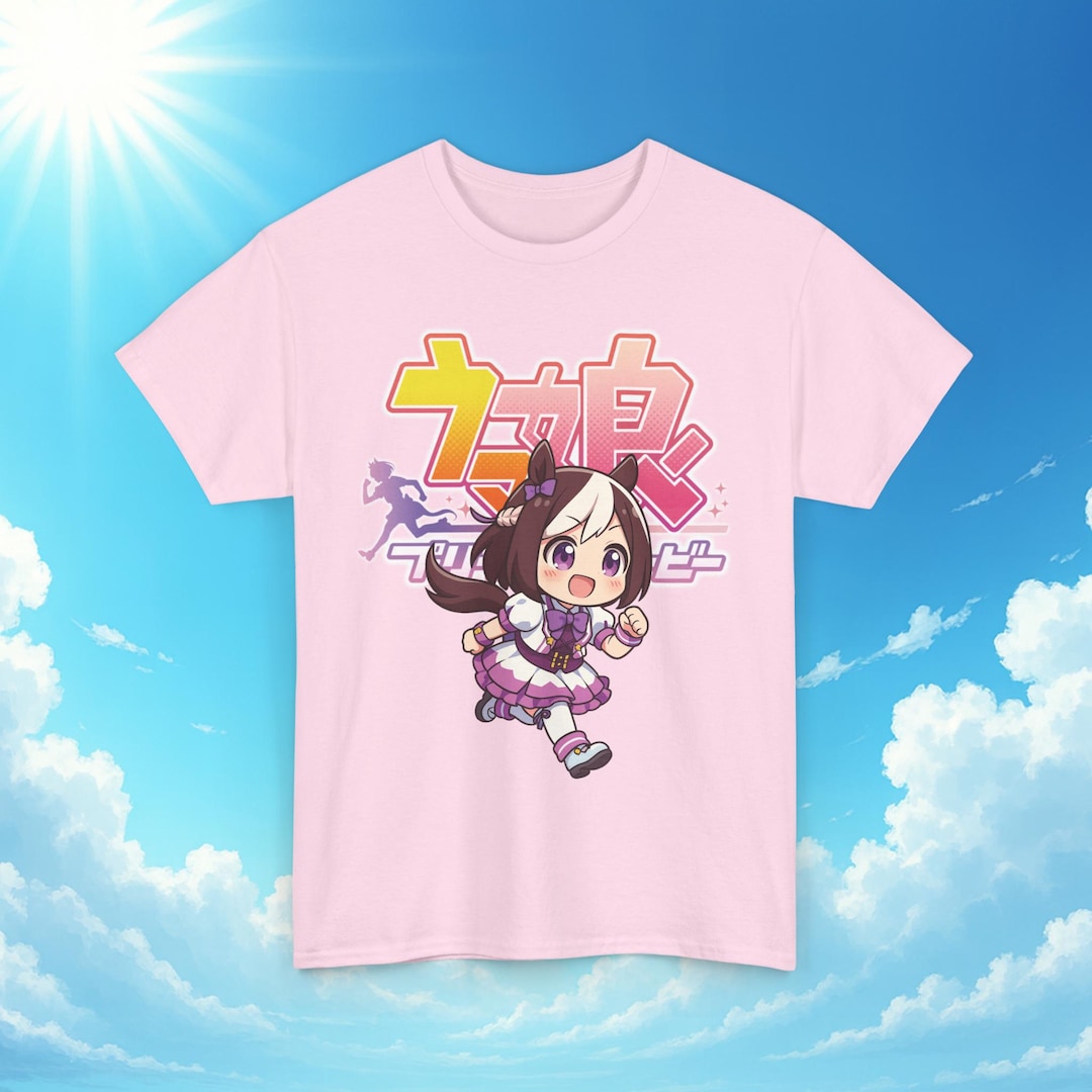 Umamusume Special Week Chibi Shirt: Kawaii Anime Tee - Etsy