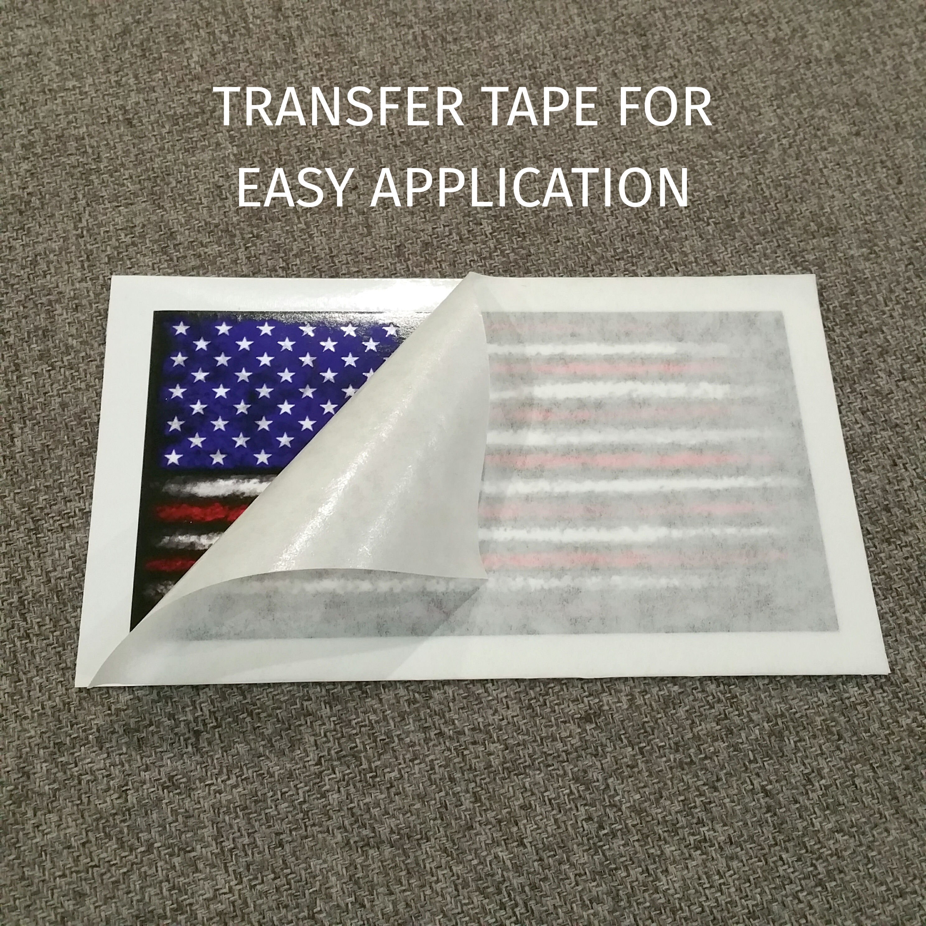 3x Distressed American Flag Vinyl Decal for Cars, Trucks, Laptop ...