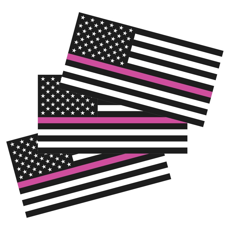 Pink Custom American Flag - Etsy