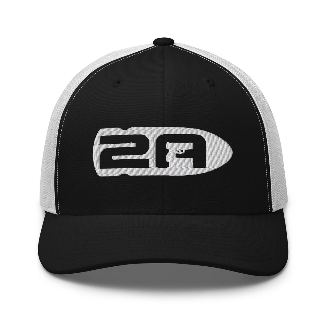 Trucker Cap, 2nd Amendment Hat, Gun Rights Hat, Shooting Hat, Second Amendment Hat, Retro ...