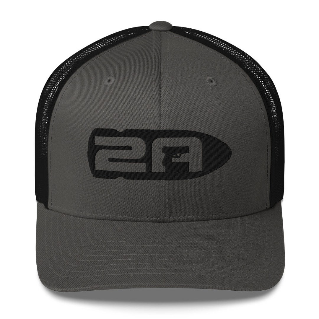 Trucker Cap, 2nd Amendment Hat, Gun Rights Hat, Shooting Hat, Second ...