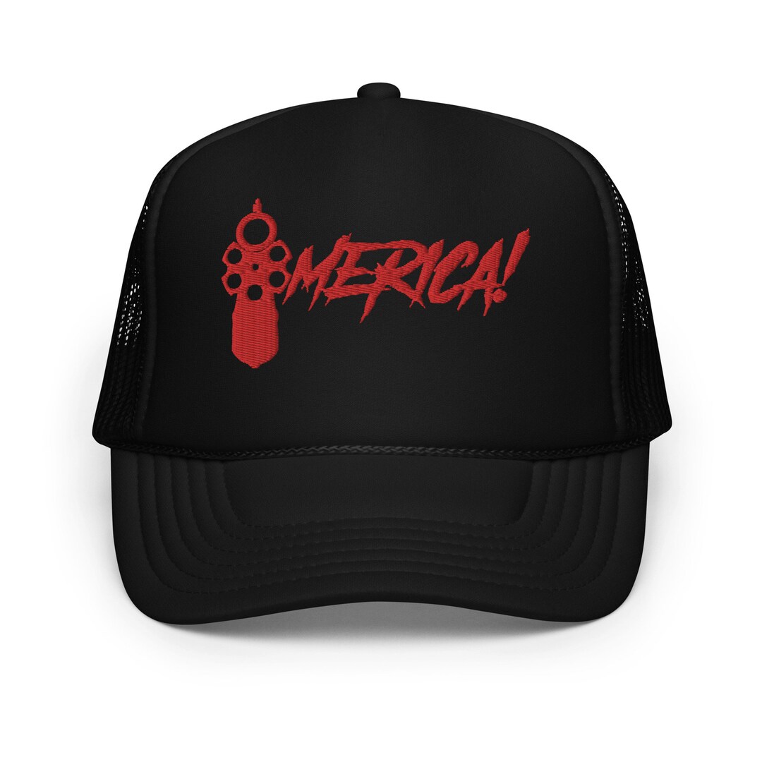 Foam Trucker Hat, Merica Hat, Retro Trucker Hat, 1776 Hat, 2A Cap ...