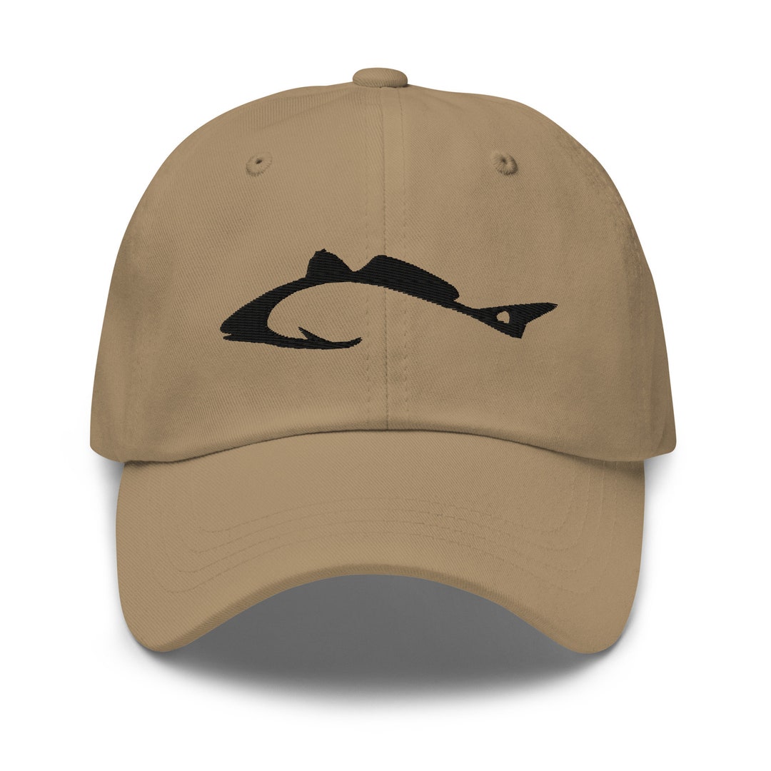Redfish Hook Dad Hat - Etsy