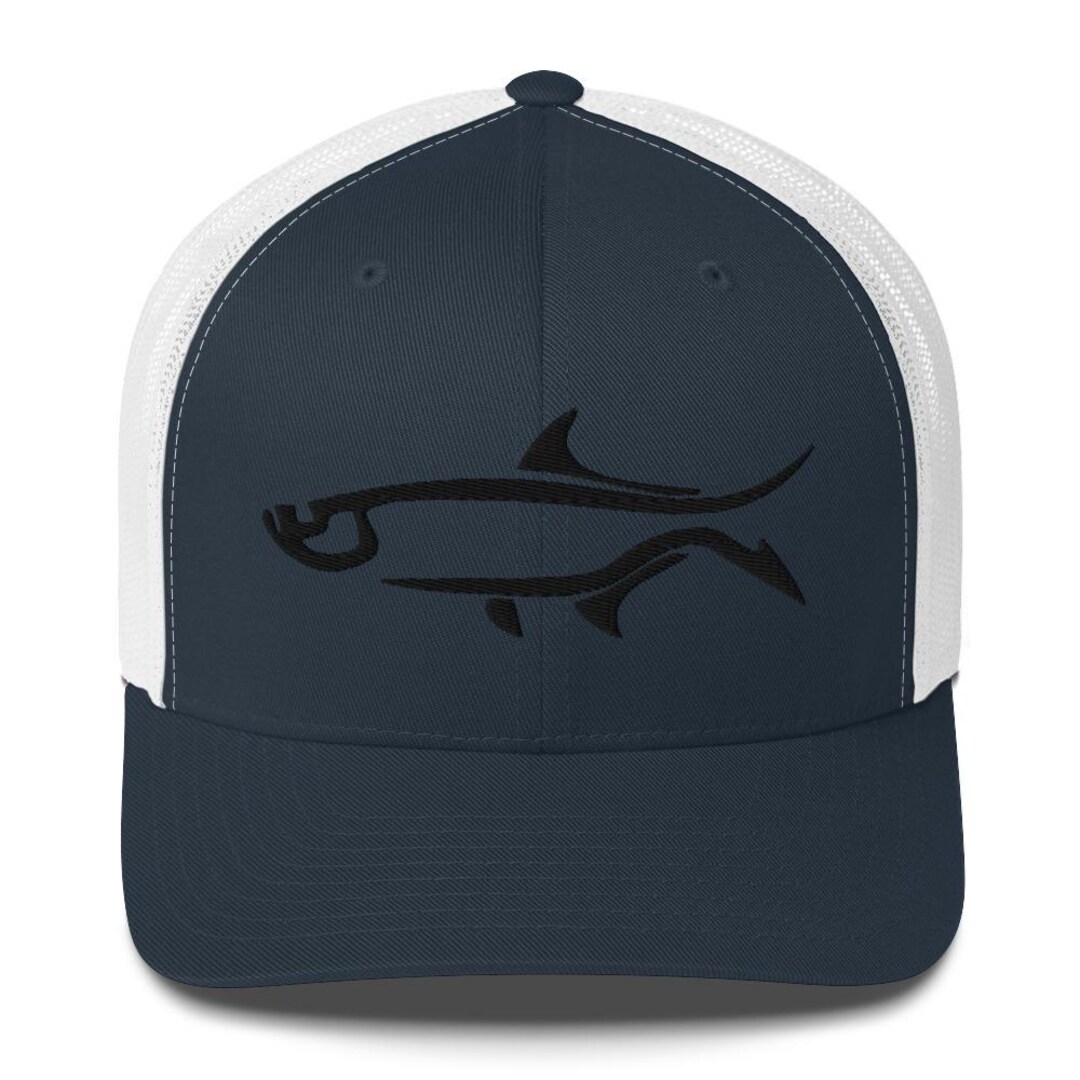 Trucker Cap, Tarpon Hat, Fishermans Hat, Fishing Hat, Tarpon Fishing ...